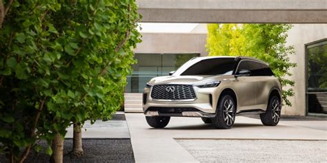 INFINITI QX60 Monograph The Global Reveal INFINITI Dubai