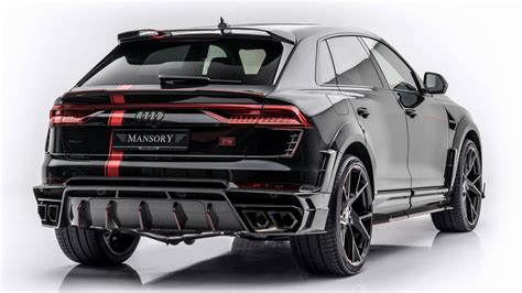 2021 Audi RS Q8 by Mansory Fondos de Pantalla e Imágenes en HD Car