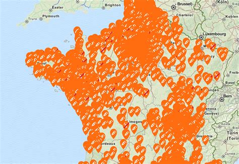 Penurie De Carburant Carte Carte