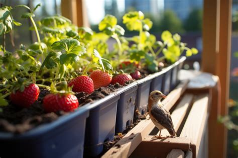 Les conseils pour réussir la culture de fraises en pots sur un balcon