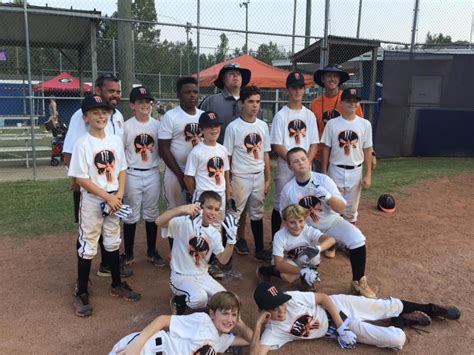 National Championship Sports Baseball Misfits Baseball 12U D2