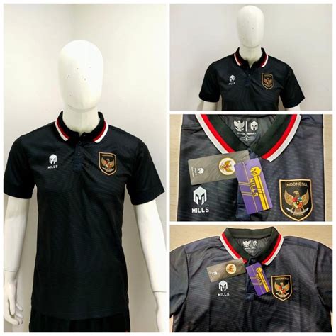 Jual JERSEY BAJU BOLA TIMNAS INDONESIA 3RD BLACK 2022 2023 GRADE ORI
