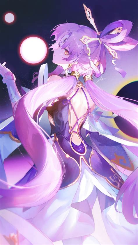 Honkai Star Rail Fu Xuan Art 4K 531m Wallpaper PC Desktop