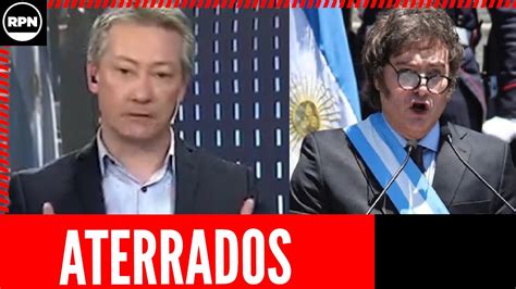 Fue Tan Brutal El Discurso De Milei Que En Ln Tuvieron Que Hacer Esto