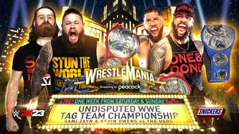 Wwe Wrestlemania Update Three New Matches Updated Card Tpww