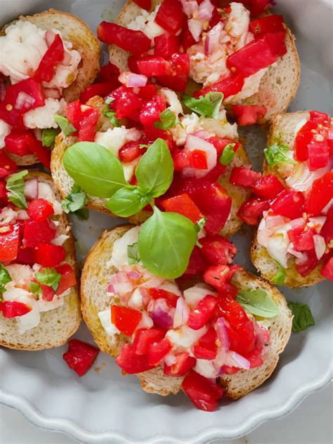 Originalni Recept Za Caprese Bruschetta Markiza LIVING