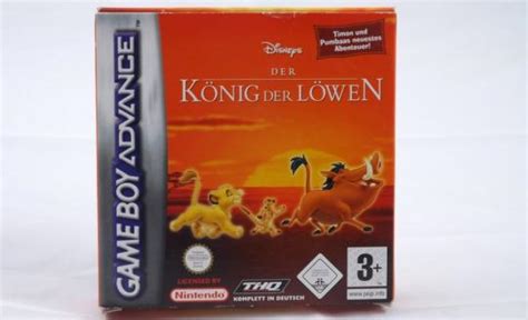 Disneys König der Löwen Konsolenbude de Spiele Konsolen und Zubehör