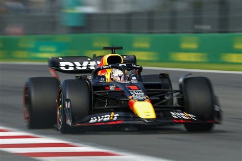F1 Qualifying Results Max Verstappen Takes Mexican GP Pole