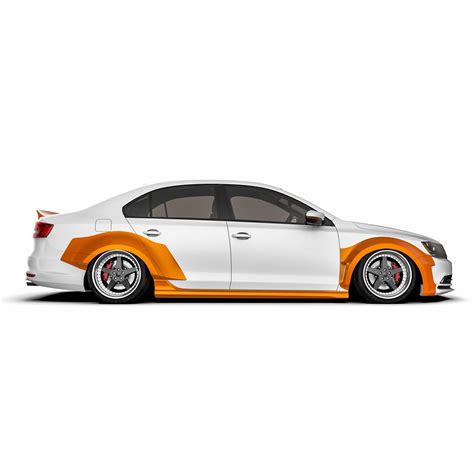 Volkswagen Jetta Mk Wide Body Kit Krotov Pro Wide