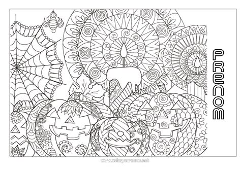 Coloriage N Bougie Citrouille Halloween