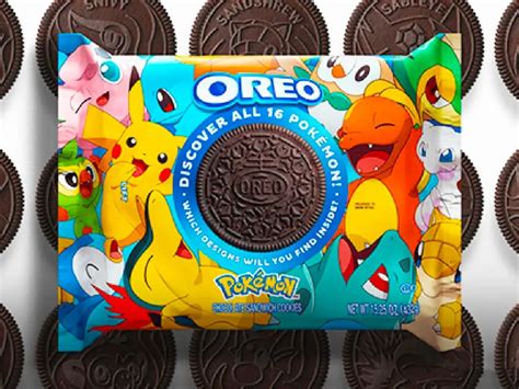 OREO x Pokémon Gotta Buy Them All