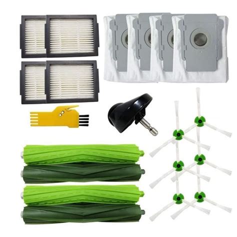 PièCes de Rechange Brosse à Rouleau Brosses LatéRales Filtre HEPA pour