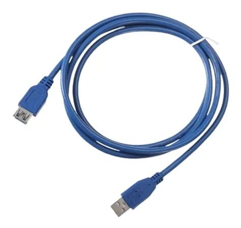 Cabo Extensor Usb Macho X Femea Metro Mercadolivre