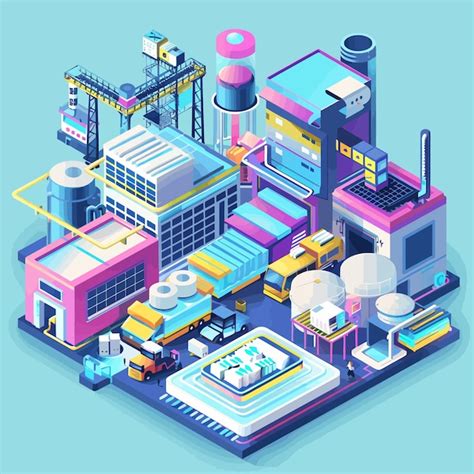 Ilustraci N D Isom Trica Flat Vector Conceptual Vector Premium