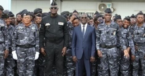 Côte dIvoire JIF 2023 Le ministre Vagondo Diomandé célèbre le