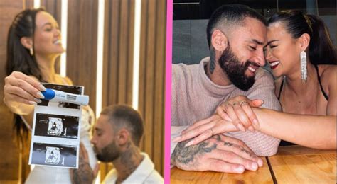 Cómo luciría el bebé de Angie Arizaga y Jota Benz según la