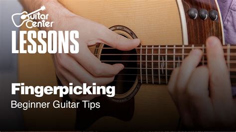 Basic Fingerpicking Techniques Beginner Guitar Tips YouTube