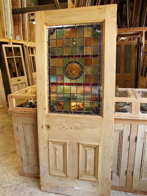 Antique Stained Glass Doors For Sale Kobo Building