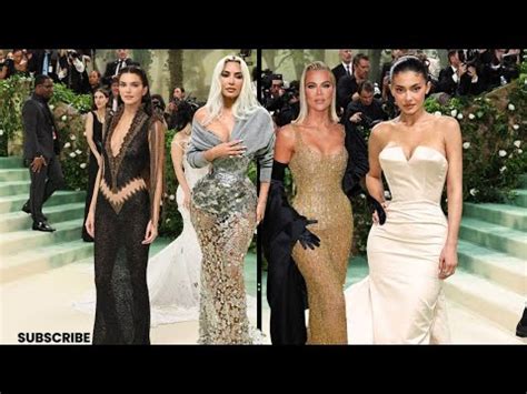 Khloe Kardashian Reviews Kim Kendall And Kylie S Met Gala Looks As She