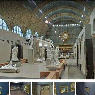 Virtual tour of Musée d Orsay Paris Image taken from Google Arts