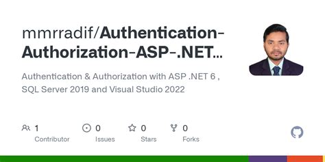 Github Mmrradifauthentication Authorization Asp Net Core Mvc Authentication