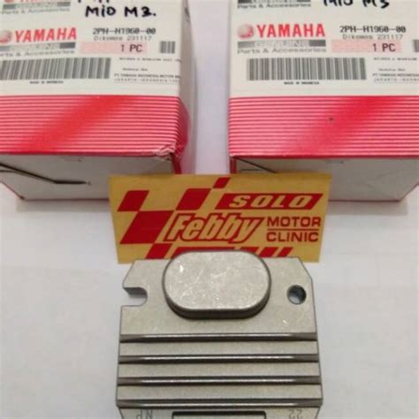 Jual KIPROK REGULATOR YAMAHA MIO M3 KODE 2PH H1960 00 ORIGINAL Shopee