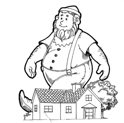 Dibujo De Gigante Imagui