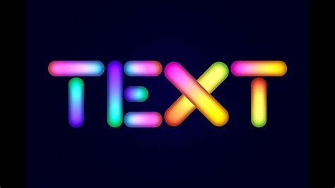 How To Create A Glowing Text Effect In Adobe Illustrator
