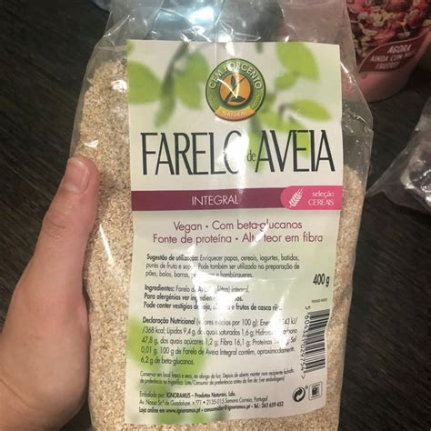 Cem Porcento Natural Farelo De Aveia Integral Review Abillion