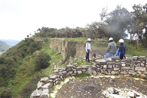 Al rescate de Kuélap Ministerio de Cultura inicia coordinaciones para
