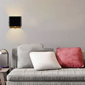 ACMHNC Applique Murale Interieur Rechargeable avec Détecteur de