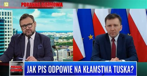 JAK PIS ODPOWIE NA KŁAMSTWA TUSKA wPolsce pl