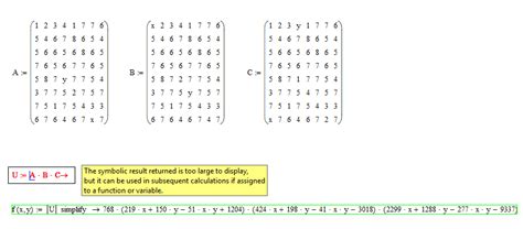 determinant symbolic calculator laderoffers