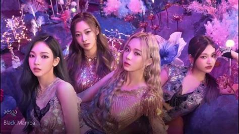 aespa Black Mamba Lyrics 에스파 Black Mamba 가사 Color Coded Lyrics