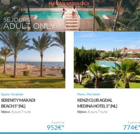 22 Semaine Week 30 5 2023 13 6 2023 Offres Speciales Havas Voyages