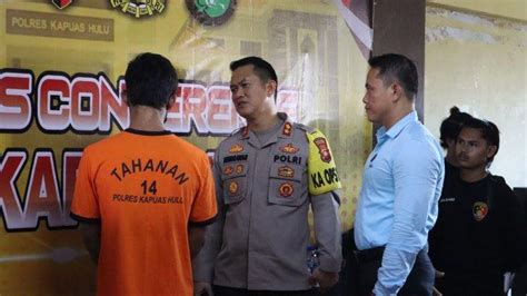 Kasus Penemuan Mayat Bidan Di Semitau Kapuas Hulu Terungkap Polisi