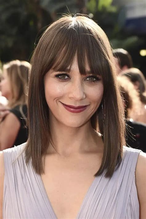 15 Cortes De Pelo Con Flequillo Corto Que Estilizan Tu Rostro