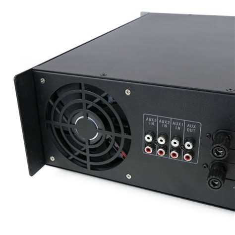 Amplificador Para Sonorizaci N Profesional De W V Zonas Con