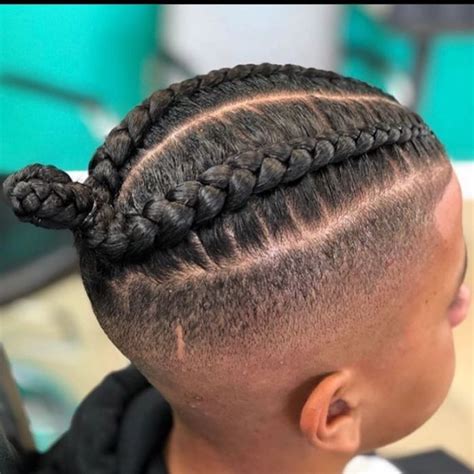 Man Bun Braids A Surprising New Men S Hair Trend To Try In 2023
