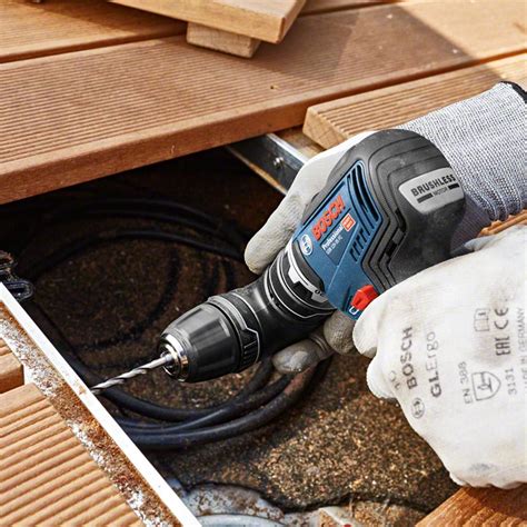 Bosch Gsr V Fc Professional Flexiclick Drill Driver Body Only Inc