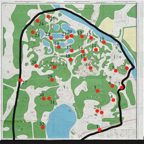 Guia de Mapas de Fuga do Bosque de Tarkov Olá Nerd Games