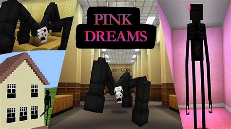 PINK DREAMS ARE MADE OF THIS Minecraft Backrooms Pink Dreams YouTube