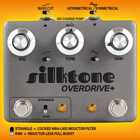 Guitar Pedal X GPX Blog Silktone S Overdrive Is A Smart New Take