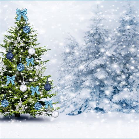 Aesthetic Christmas Tree Wallpapers Wallpaper Cave