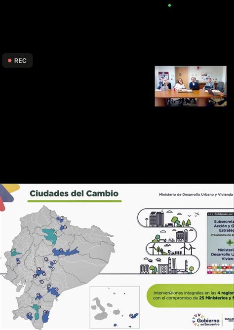 Ministerio Vivienda On Twitter Ecuador Participa En El Programa De