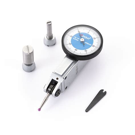 DASQUA High Precision Durable Satin Chorme Finished Dial Test Indicator