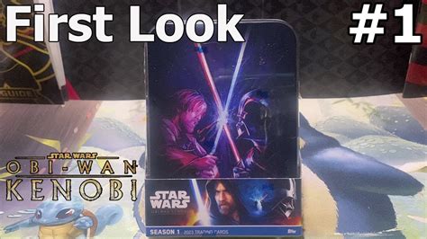 Did Topps Mislead Customers 2023 Topps Star Wars Obi Wan Kenobi
