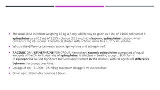 Clinical Case Presentation Croup Ppt