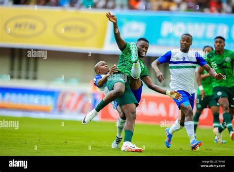 Akwa Ibom State Nigeria 16 Nov 2023 Nigeria Vs Lesotho Victor