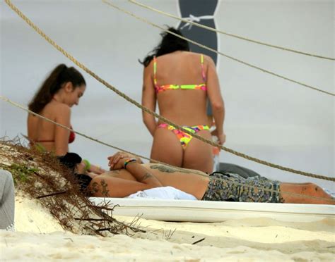 Dua Lipa Shows Off Her Perfect Bikini Body In Tulum 65 Photos